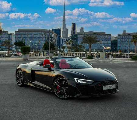 Rent Audi R8 Dubai | Audi R8 Rental | OneClickDrive Car Rental
