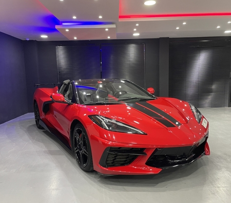 Chevrolet Corvette Rental Dubai | OneClickDrive Car Rental