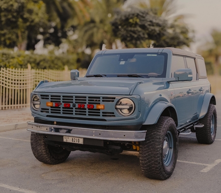 Ford Bronco Rental Dubai | OneClickDrive Car Rental