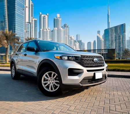 Ford Explorer car rental price list in , Dubai, UAE