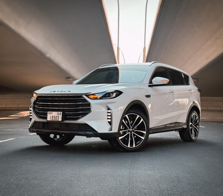 Rent Jetour Dubai | Full Price List | OneClickDrive Car Rental Marketplace