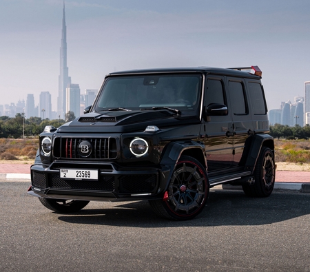 Mercedes Benz AMG G63 Brabus 900 Rocket Edition car rental price list ...