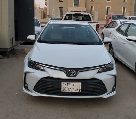 Rent Toyota Riyadh | Full Price List | OneClickDrive Car Rental Marketplace