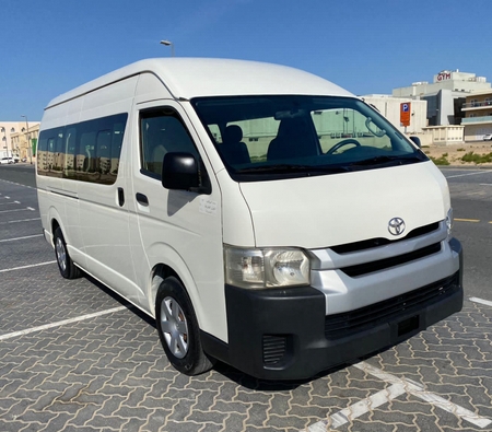 Rent Toyota Hiace Dubai | OneClickDrive Car Rental