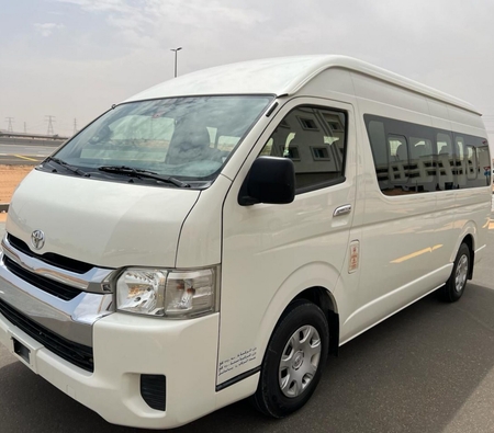 Rent Toyota Hiace Dubai | OneClickDrive Car Rental