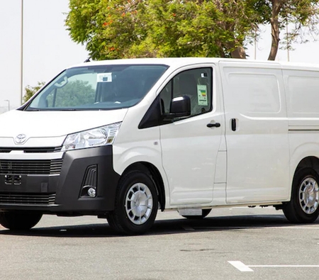 Toyota Hiace High Roof Cargo new car price list in Dubai, UAE