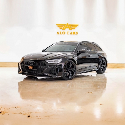 Buy Audi RS6 2020 Car in Dubai at AED 495000 OCD-548
