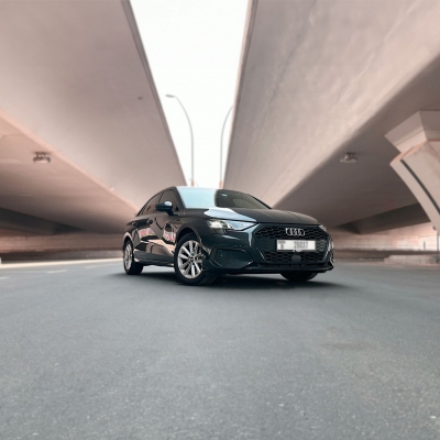 Rent Audi A3 2024 Car in Dubai at AED 249/day & AED 5200/month OCD-27245