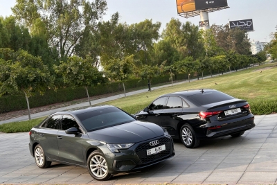 Rent Audi A3 2024 Car in Dubai at AED 249/day & AED 5499/month OCD ...