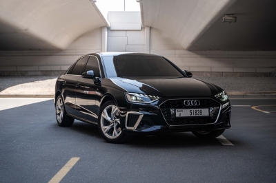 Rent Audi A4 S Line 2021 Car in Dubai at AED 239/day & AED 5000/month ...