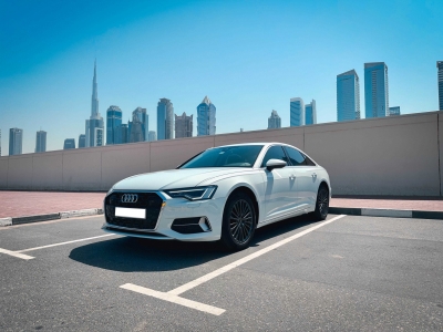Rent Audi A6 2024 Car in Dubai at AED 400/day & AED 7000/month OCD ...