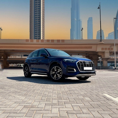 Rent Audi Q5 2024 Car in Dubai at AED 475/day & AED 8999/month OCD-27308
