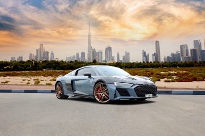 Rent Audi R8 Coupe V10 2022 Car in Dubai at AED 1500/day & AED 10500 ...