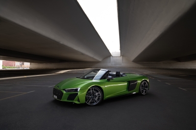 Rent Audi R8 Spyder 2021 Car in Dubai at AED 1600/day OCD-21741