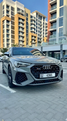 Rent Audi RS Q3 2022 Car in Dubai at AED 750/day & AED 14900/month OCD ...