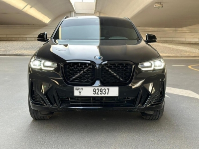 Rent BMW X4 M Kit 2022 Car in Dubai at AED 500/day & AED 11500/month ...