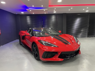 Rent Chevrolet Corvette 2020 Car in Dubai at AED 800/day & AED 20000 ...
