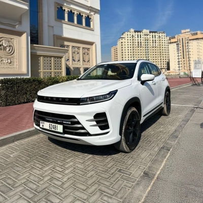 Rent Exeed LX 2024 Car in Dubai at AED 149/day & AED 3099/month OCD-29008