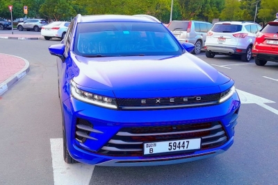 Rent Exeed LX 2024 Car in Dubai at AED 150/day & AED 2000/month OCD-29253