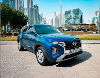 Rent Hyundai Creta 5-Seater 2024 Car in Dubai at AED 140/day & AED 2400 ...