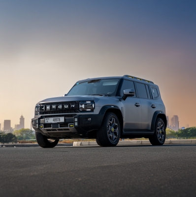 Rent Jetour T2 2025 Car in Dubai at USD 81/day & USD 1904/month OCD-40572