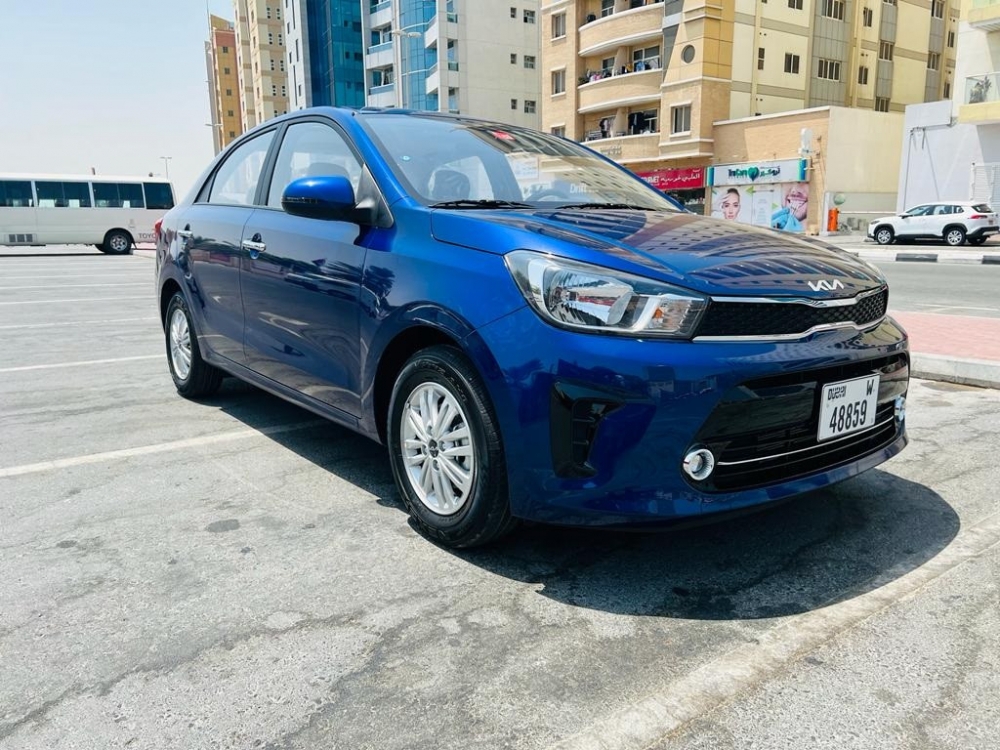 Rent Kia Pegas 2023 Car in Dubai at AED 100/day & AED 1799/month