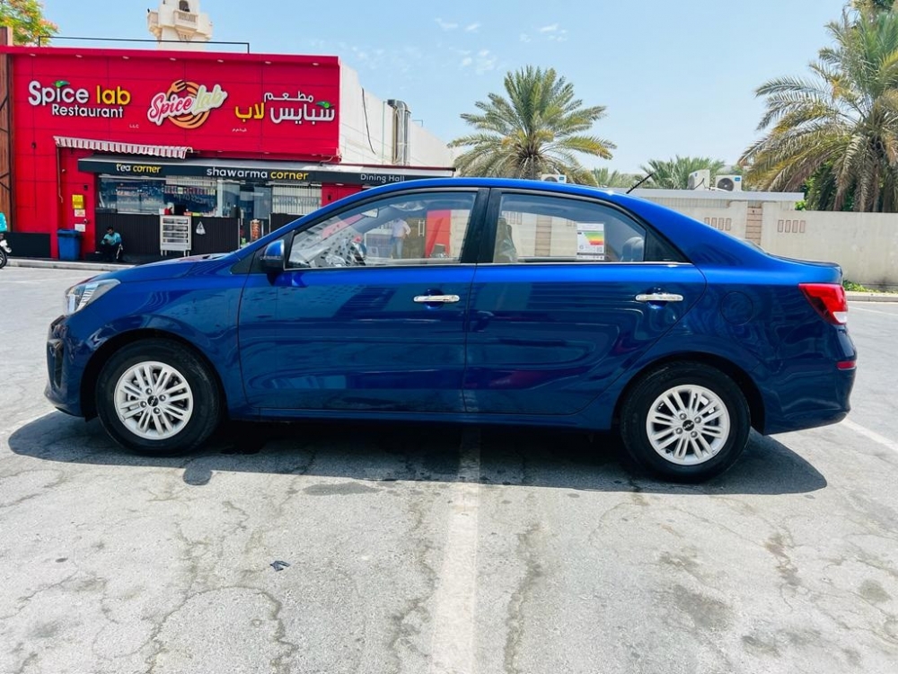 Rent Kia Pegas 2023 Car in Dubai at AED 100/day & AED 1799/month
