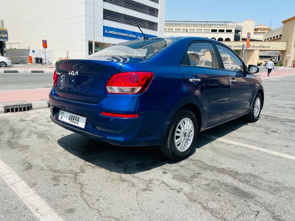 Rent Kia Pegas 2023 Car in Dubai at AED 100/day & AED 1799/month