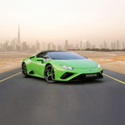 Rent Lamborghini Huracan Evo Spyder 2023 Car in Dubai at USD 544/day ...