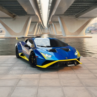 Rent Lamborghini Huracan STO 2023 Car in Dubai at AED 3099/day & AED ...