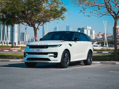 Rent Land Rover Range Rover Sport HSE V6 2023 Car in Dubai at AED 1000 ...