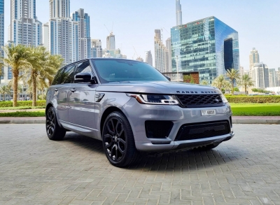 Rent Land Rover Range Rover Sport Supercharged V8 2020 Car in Dubai at ...