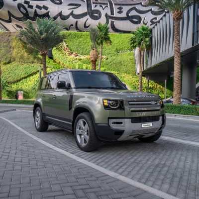 Rent Land Rover Defender V6 2022 Car in Dubai at AED 900/day & AED ...