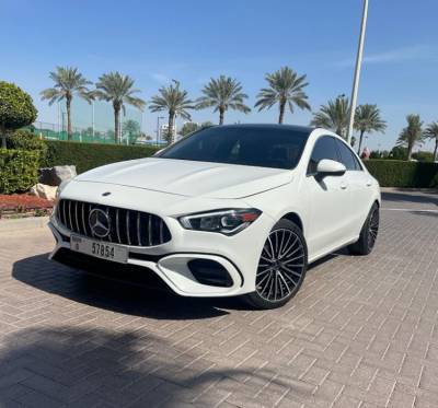 Rent Mercedes Benz CLA 250 2020 Car in Dubai at AED 300/day & AED 6500 ...