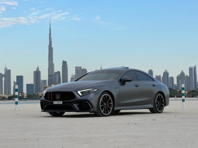 Rent Mercedes Benz AMG CLS 53 Brabus Kit 2021 Car in Dubai at AED 850/day