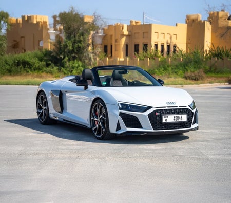 Rent Audi R8 Dubai | Audi R8 Rental | OneClickDrive Car Rental