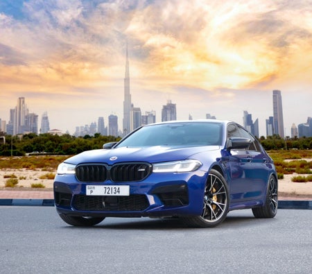 Rent BMW M5 Competition 2021 Car in Dubai at AED 1300/day & AED 33000 ...