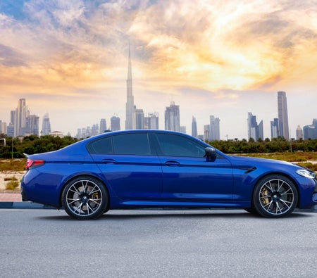 Rent BMW M5 Competition 2021 Car in Dubai at AED 1300/day & AED 33000 ...