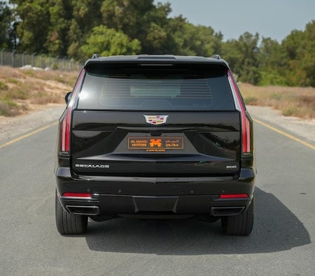 Buy New Cadillac Escalade Sport Dubai | New Cadillac Escalade Sport Car ...