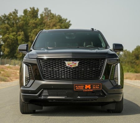 Buy New Cadillac Escalade Sport Dubai | New Cadillac Escalade Sport Car ...