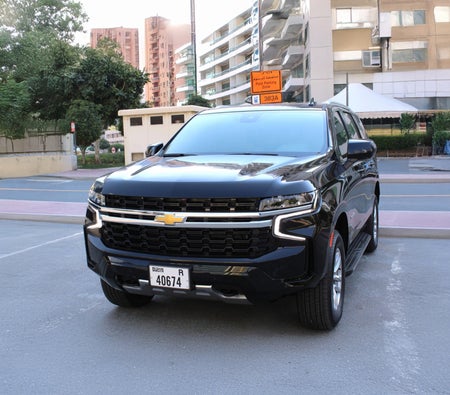 Chevrolet Tahoe For Rent in Dubai | Best Rates | OneClickDrive