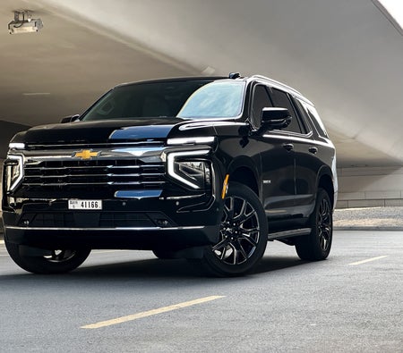 Chevrolet Tahoe For Rent in Dubai | Best Rates | OneClickDrive