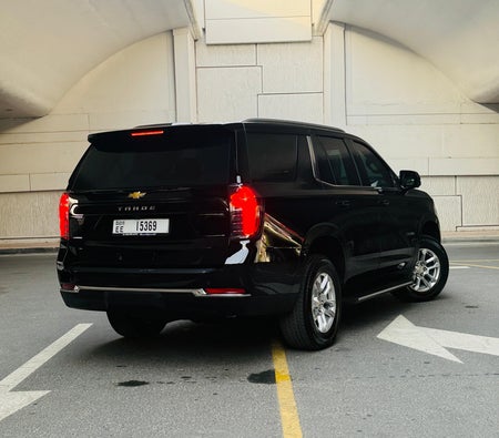 Chevrolet Tahoe For Rent in Dubai | Best Rates | OneClickDrive