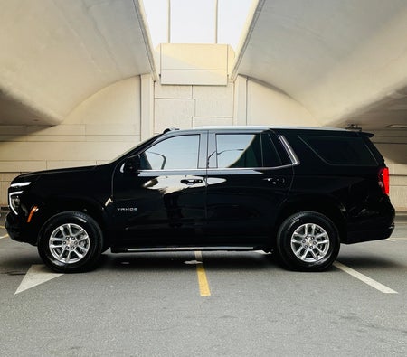 Chevrolet Tahoe For Rent in Dubai | Best Rates | OneClickDrive