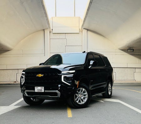 Chevrolet Tahoe For Rent in Dubai | Best Rates | OneClickDrive