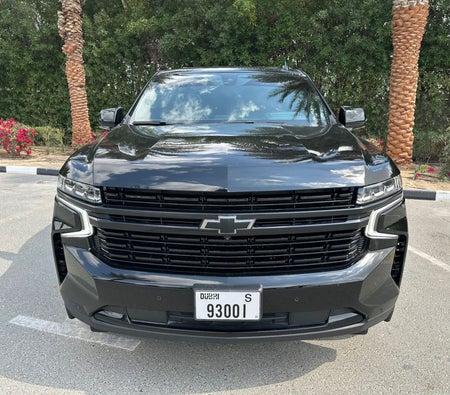 Chevrolet Tahoe For Rent in Dubai | Best Rates | OneClickDrive