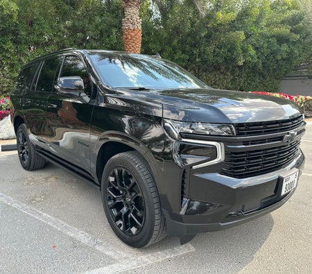 Chevrolet Tahoe For Rent in Dubai | Best Rates | OneClickDrive
