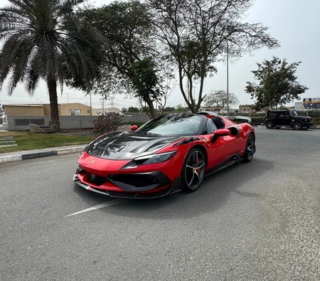 Buy a Ferrari 296 GTS Dubai | 296 GTS for sale in Dubai