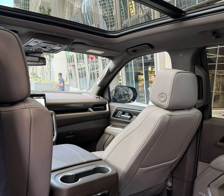 GMC Yukon 2026 car rental price list in Dubai, UAE