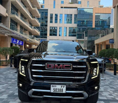 GMC Yukon 2026 car rental price list in Dubai, UAE